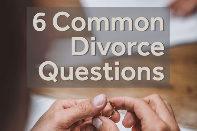 Common Questions about Divorce in Texas — Texas Legal